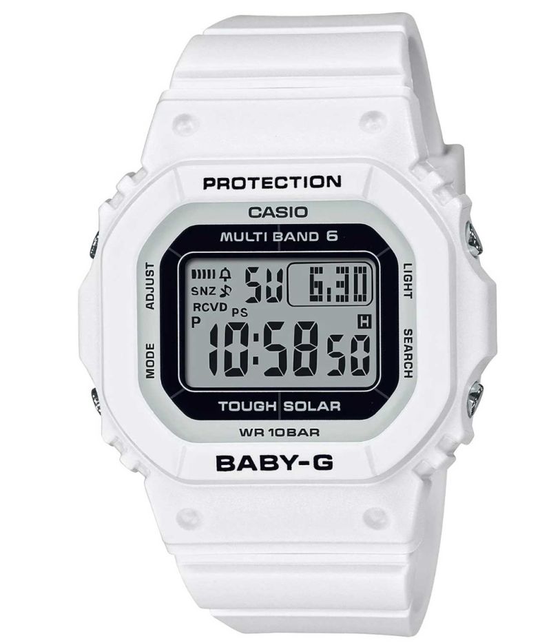Casio Baby-G BGD-5650-7ER - Sort anadigi dameur