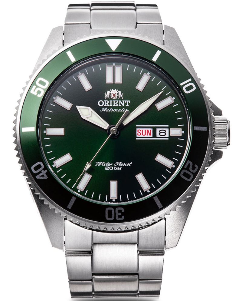 Orient 200m Automatic Diver RA-AA0914E - Grøn automatik herreur