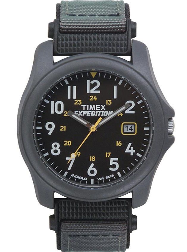 Timex Expedition T42571 - Sort kvarts herreur